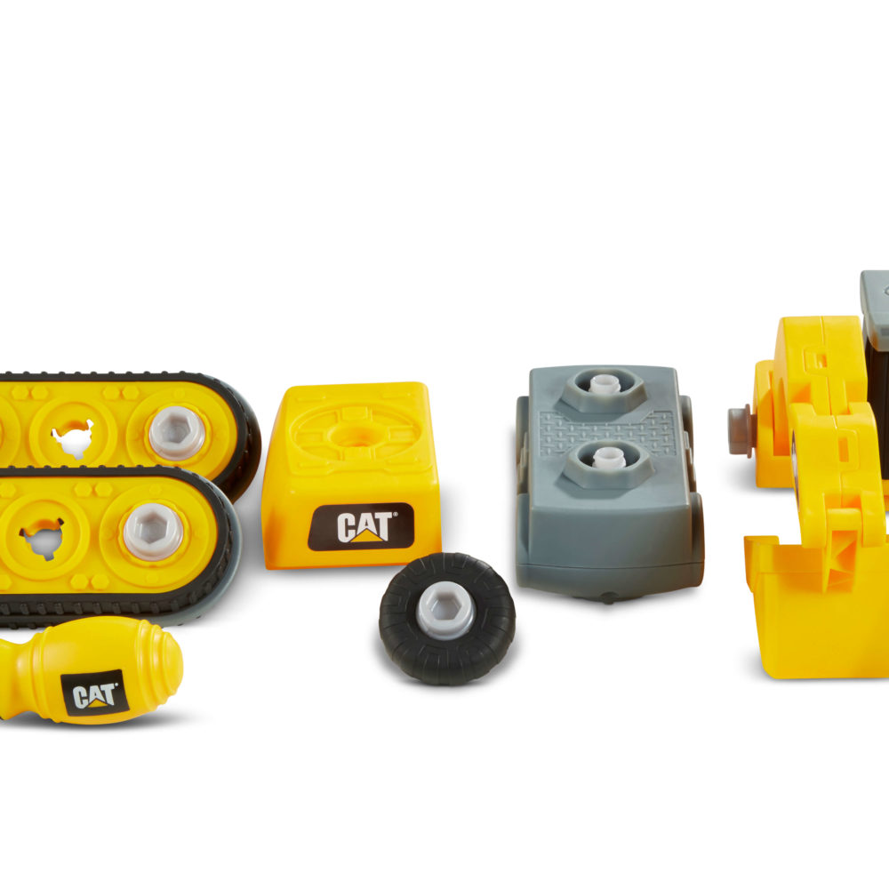Cat® Build Your Own Junior Crew Excavator – CAT