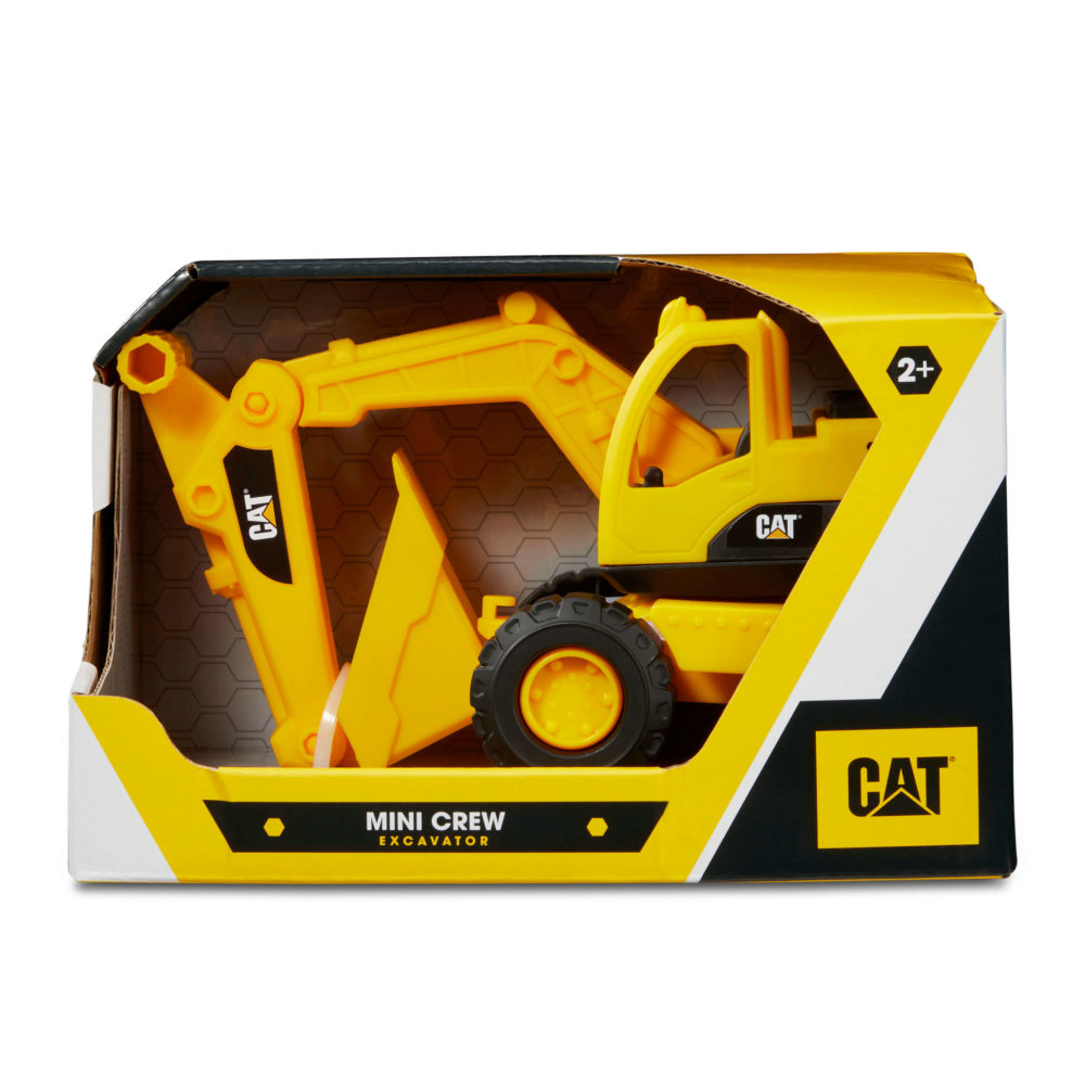 Cat® Mini Crew Excavator - CAT