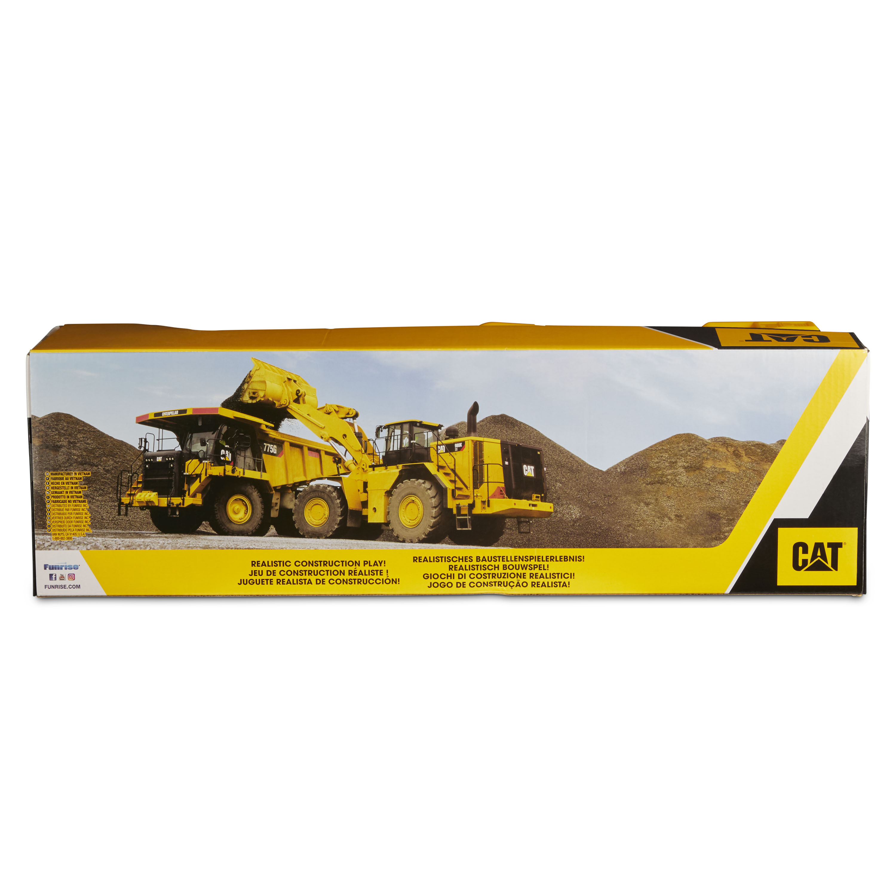 Cat® Construction Fleet 2 Pack - CAT