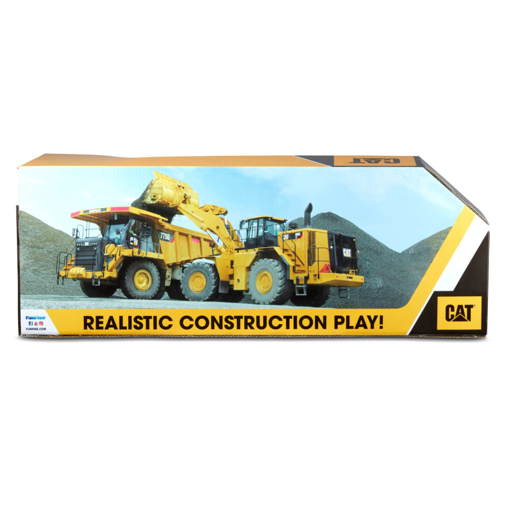 Cat® Construction Fleet Sand Set Wheel Loader - CAT