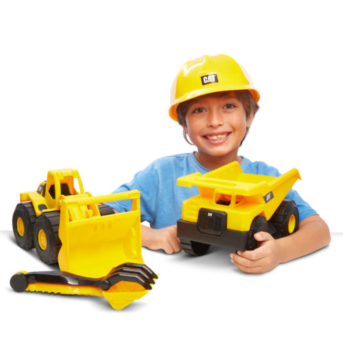 Cat® Construction Fleet Sand Set Wheel Loader – CAT