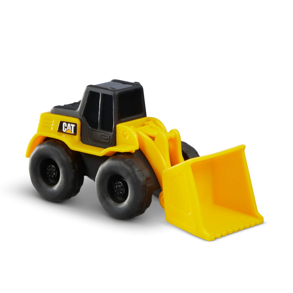 Buy the Cat® Mini Crew Dump Truck and Wheel Loader Today! - CAT