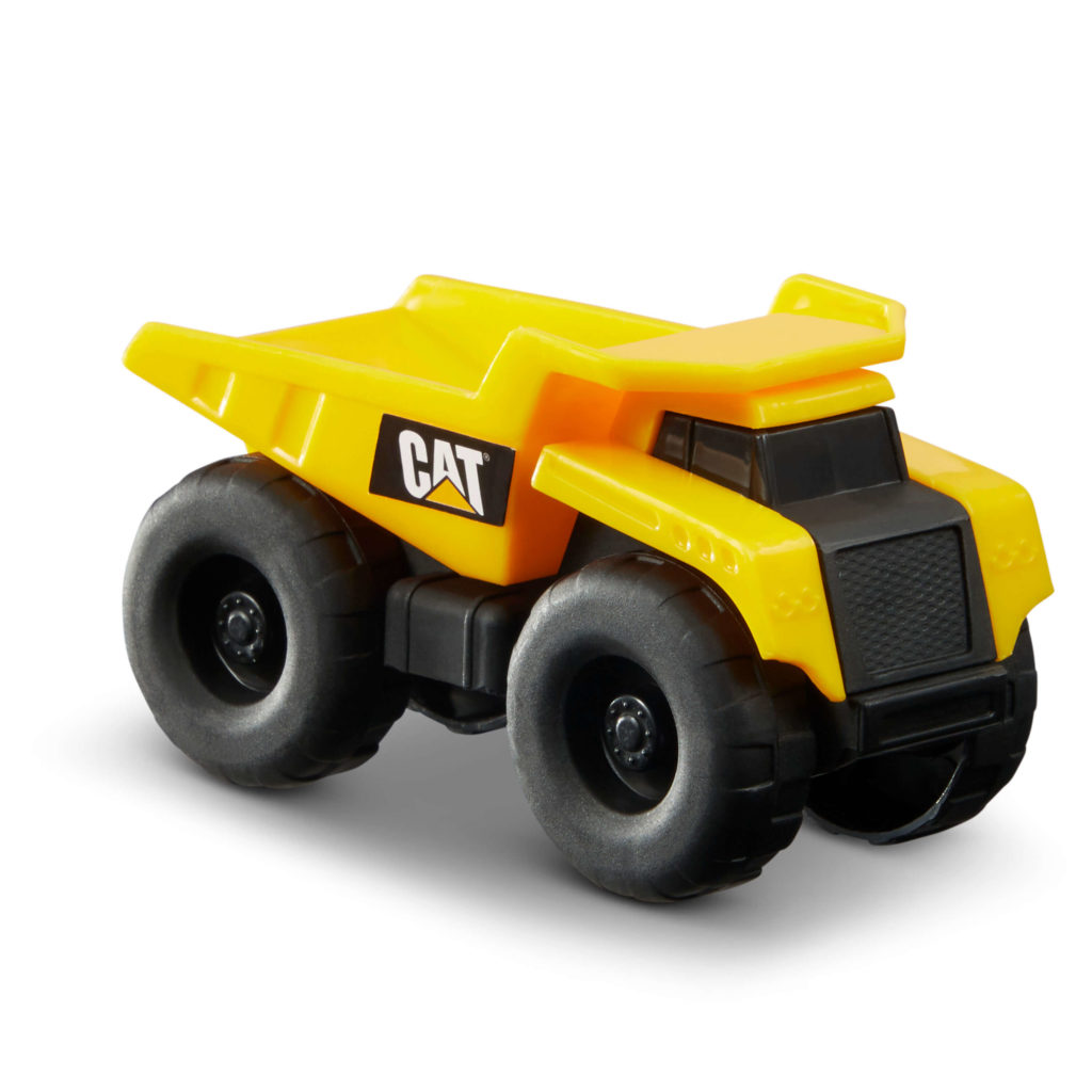 Buy the Cat® Mini Crew Dump Truck and Wheel Loader Today! - CAT