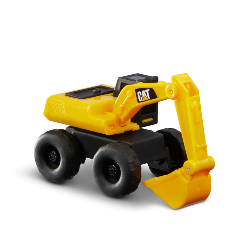 Cat® Construction Fleet Sand Set Excavator – CAT