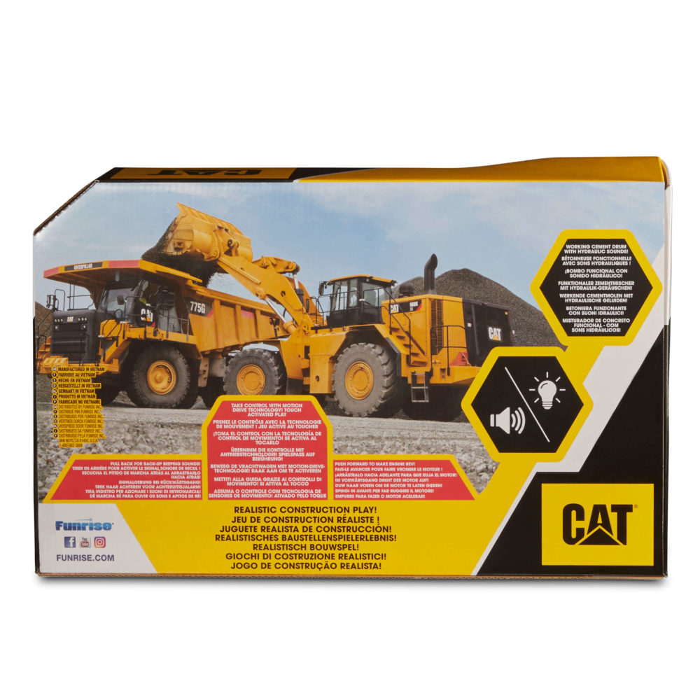 Cat® Power Haulers Dump Truck – CAT