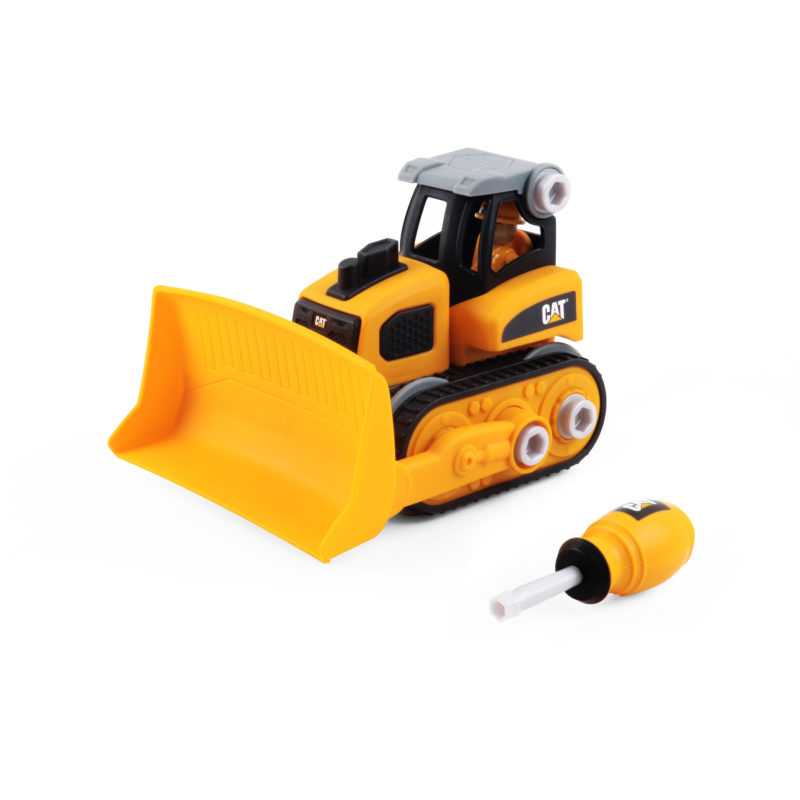 Cat® Build Your Own Junior Crew Excavator – CAT