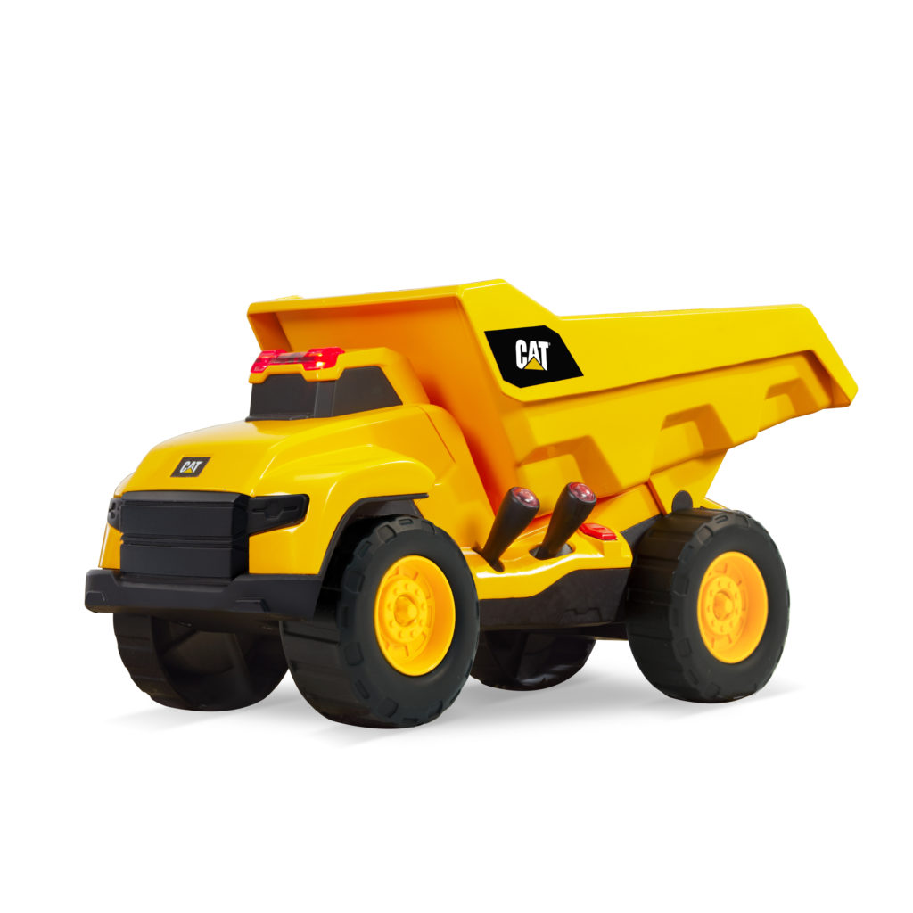 Cat® Power Mini Crew Dump Truck – CAT