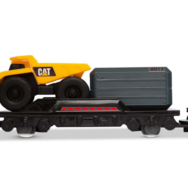 Cat® Little Machines Power Tracks Train Set - CAT