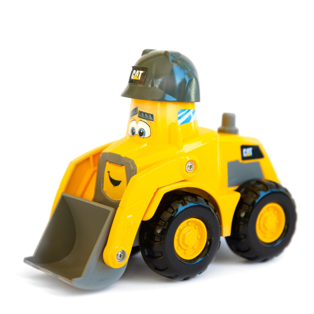 Cat® Junior Crew Lil’ Mighty RC Dump Truck – CAT
