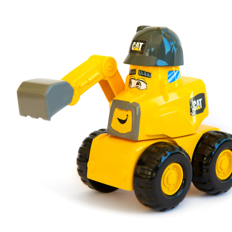 Cat® Junior Crew Fix-It Fleet™ Excavator – CAT