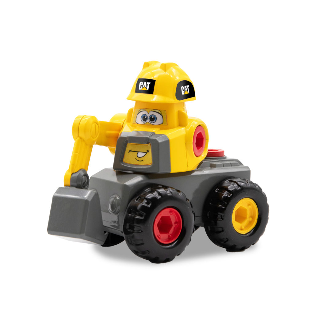 Cat® Junior Crew Fix-It Fleet™ Excavator – CAT