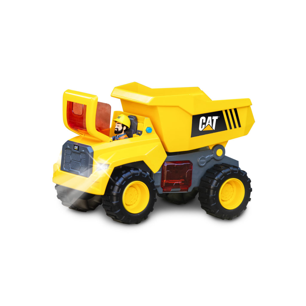 Cat® Power Action Crew™ Dump Truck – CAT